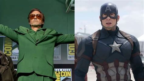 Avengers Doomsday Trailer Unveiled At Cinemacon Chris Evans And