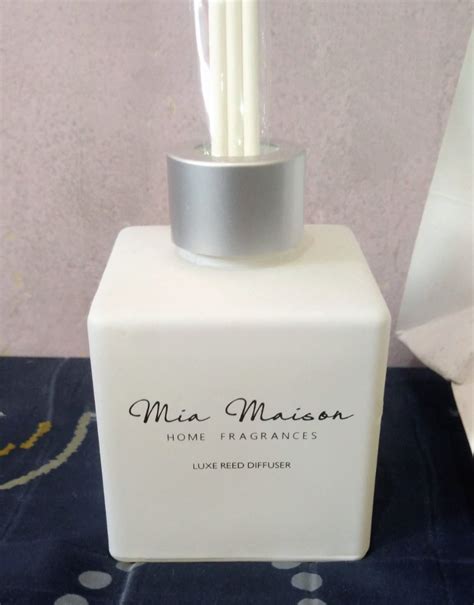 Original Mia Maison Home Fragrances Luxe Reed Diffuser Warm Cotton Scent Beauty And Personal