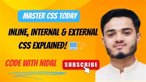 muhammad nidal on linkedin css webdevelopment codingtutorial