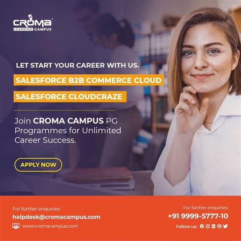 Croma Campus Pvt Ltd On Linkedin Salesforce Salesforcetraining Salesforcecourse Sakesforce…