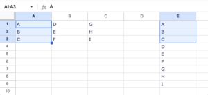 How To Use Array Formulas In Google Sheets