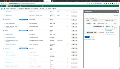 Conditional Message Element Not Working Properly On Multistep Form