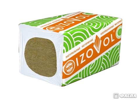 Утеплитель Изовол (Izovol), каменная минвата по цене от производителя