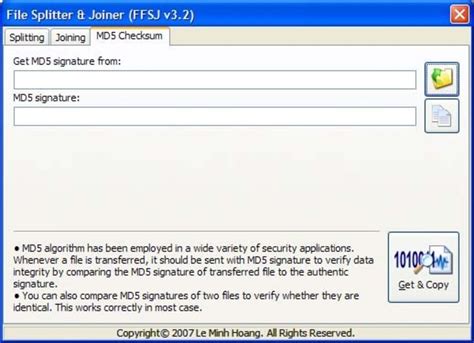the fastest file splitter and joiner download