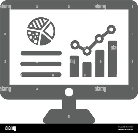 Statistics Analytics Icon Well Organized And Editable Vector Design