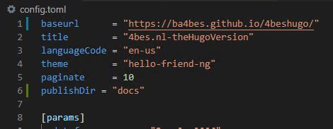 Create A Website With Hugo And GitHub Pages Bes Nl