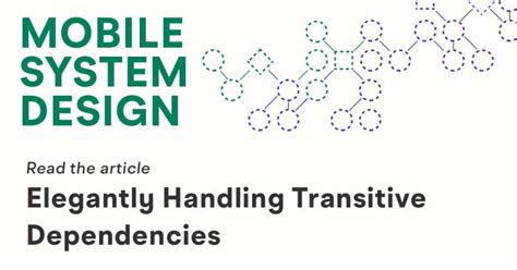 👾 tjeerd in t veen on linkedin elegantly handling transitive dependencies