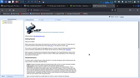 Need Help With The Setup Of Beef With Ngrok · Issue 2555 · Beefproject Beef · Github