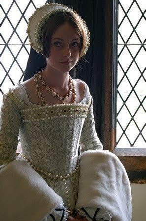 Catherine Howards White Gown Tudor Costume