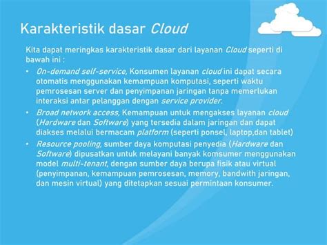 Pengantar Konsep Cloud Computing Pptx