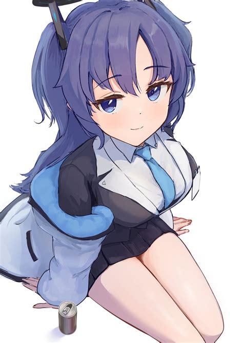 ブルアカ「ブルアカ ユウカ 」ryh4のイラスト