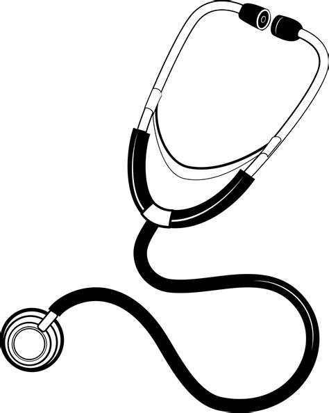 Cartoon Stethoscope Clipart