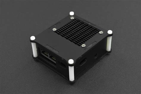 Case With Acrylic Heatsink For Raspberry Pi Cm4 Iot Router Carrier