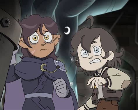 Emperor Luz Au Grim Walker Vee And Pip In This Au Vee And Luz Are Twins Also Vee Redesign