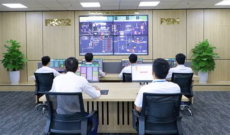 PECC Launches Training Room For Simulator Power Plant Operation Simulation System