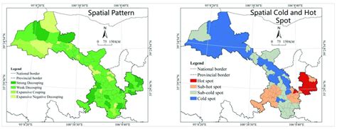 Spatial Analysis On The Decoupling Relationship Between Urban Download Scientific Diagram