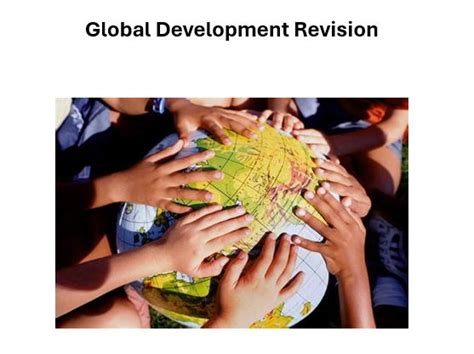 Global Development Revision Pack Teaching Resources