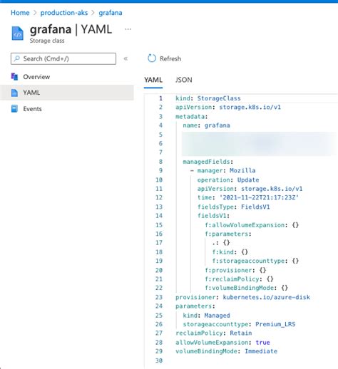 can t run helm upgrade when using pvc as a persistence type · issue