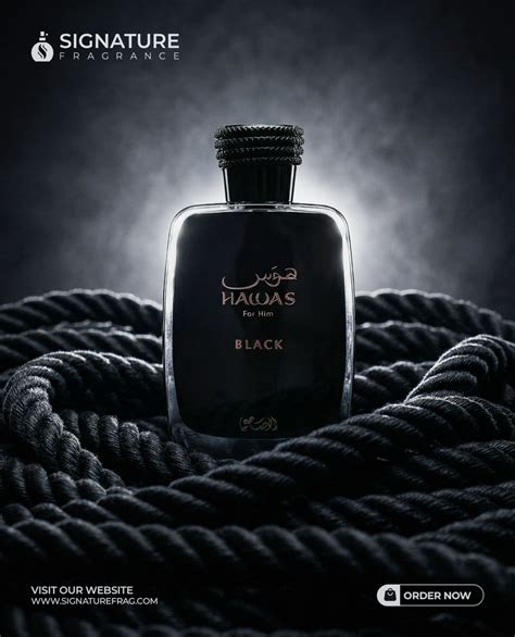 Rasasi Hawas Black Signature Fragrance