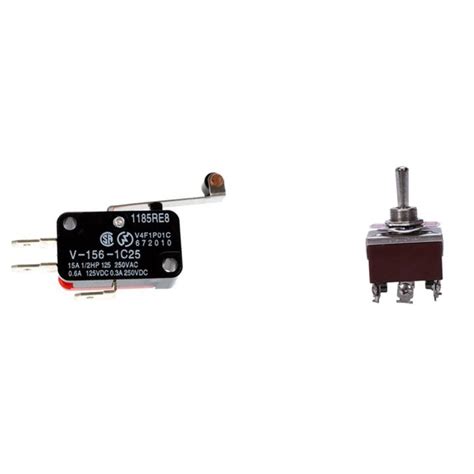 Mini Limit Switch Long Hinge Roller Lever Arm Spdt Snap Action Lot With 3 Position Dpdt