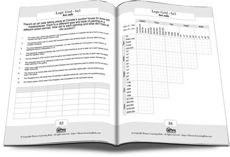 Dozens Of Fun And Challenging Logic Grid Puzzles