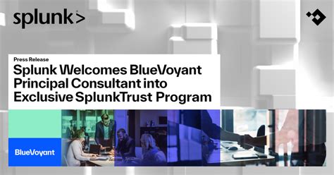 splunk welcomes bluevoyant principal consultant into… bluevoyant