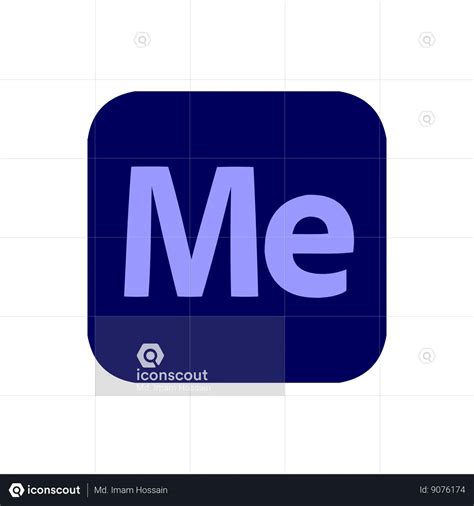 Adobe Media Encoder Logo Animated Logo Download In Json Lottie Or Mp4