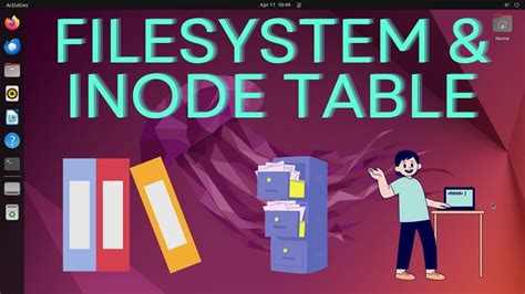 Linux Files 103 How Inode Table Stores File Youtube