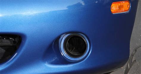 NB Foglight intakes - NB Mx-5 Exterior - Store | Miata parts