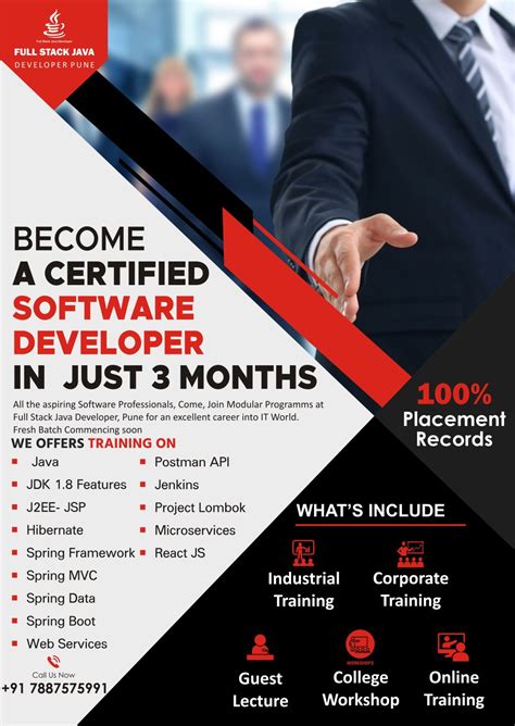Full Stack Java Developer Pune On Linkedin Industrial Training Software Developer Jobs