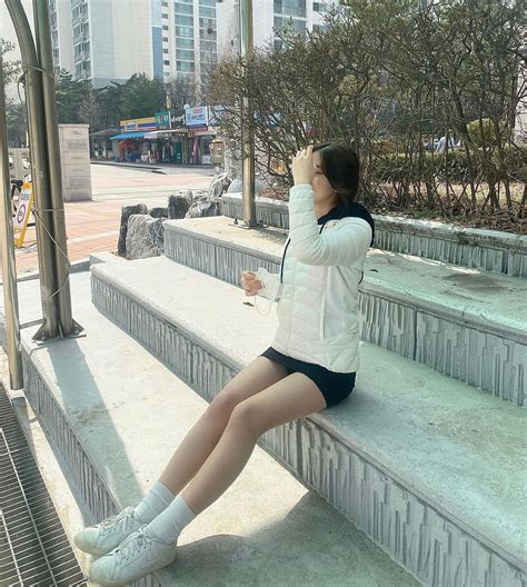 Instagram의 박다경님 “이러켕조아행본적이없써옹” 여자 교복 교복 패션 청소년 패션