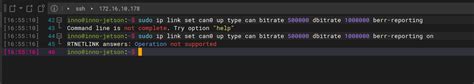 Jetson Nano MCP Socket CAN Transmit Not Working Jetson Nano NVIDIA Developer Forums