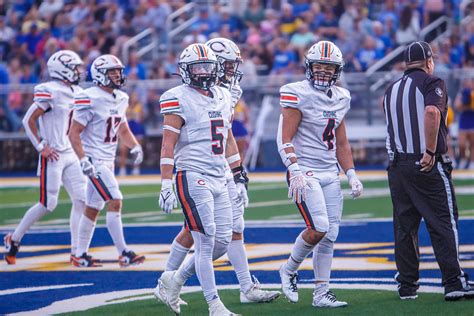 Cushing Vs Berryhill Football By Andrews Sports Media