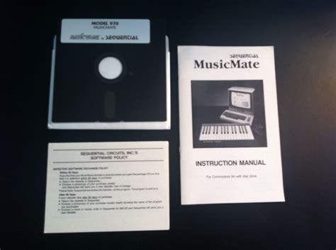 sequential circuits musicmate my commodore 64