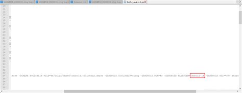 Android Mars Xlog的编译 Csdn博客