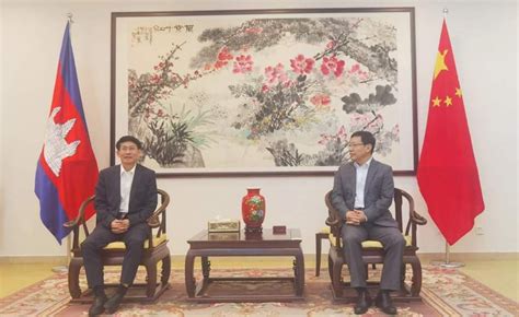 លោកអភិបាលរងអចិន្រ្តៃយ៍ខេត្តhainanប្រទេសចិនបានដឹកនាំគណៈប្រតិភូមកបំពេញទស្សនកិច្ចនៅប្រទេសកម្ពុជា