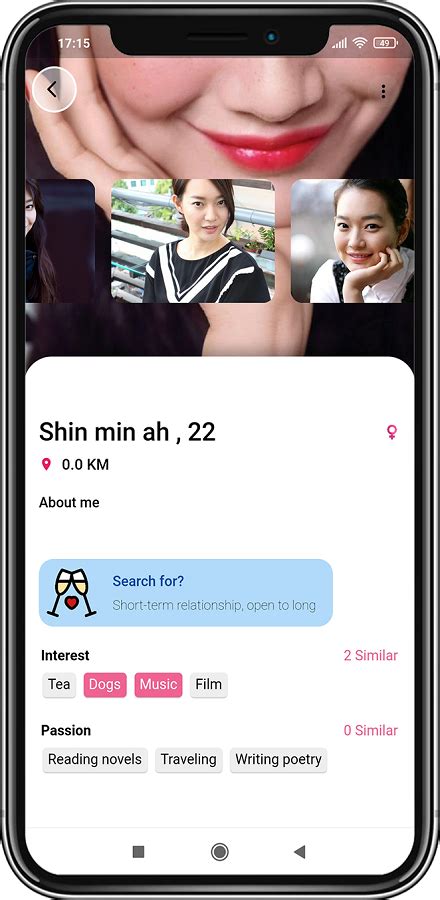 Bliss Dating App Flutter Expressjs By Mamena Codecanyon
