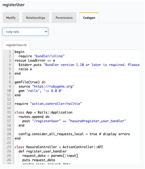 Turn Your Ruby On Rails REST API To GraphQL Using Hasura Actions