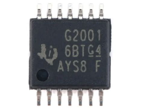Extract Texas Instrument Microcontroller Msp430g2001 Memory Heximal Program Welcome To