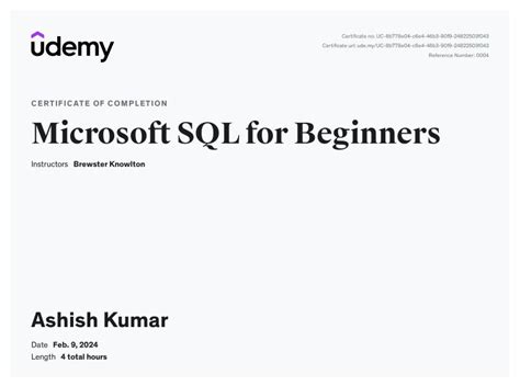Ashish Srivastava On Linkedin Microsoft Sql For Beginners