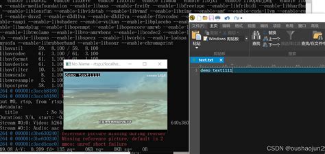 Win10中使用ffmpeg的filter滤镜ffmpeg Win10怎么书写songticutittf路径drawtext
