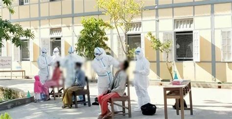 သာယာဝတီမြို့တွင် ၁၄၇ ဦး၏ နှာခေါင်းနှင့်အာခေါင်တို့ပတ်နမူနာများကို ကိုဗစ် ၁၉ ရောဂါရှိ မရှိ ဓာတ်ခ