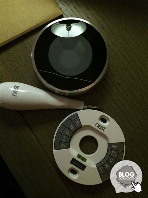 Présentation Du Thermostat Intelligent Nest Blog Domadoo