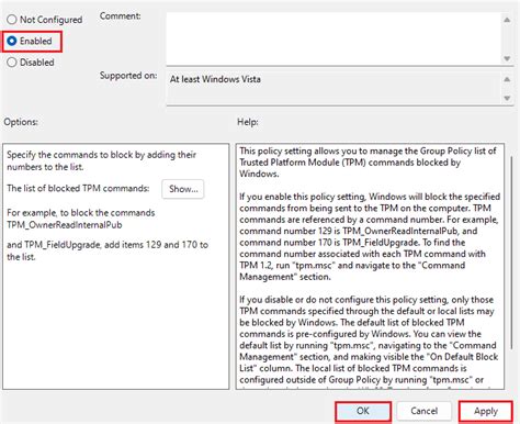 How To Backup TPM Keys In Windows AvoidErrors