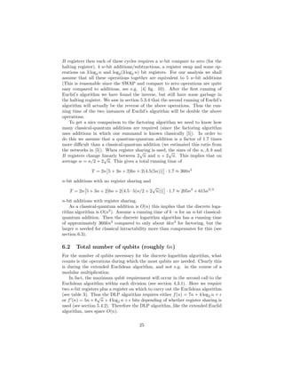 Shor S Discrete Logarithm Quantum Algorithm For Elliptic Curves PDF