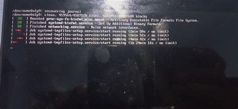 Recovering Journal Rlinux4noobs