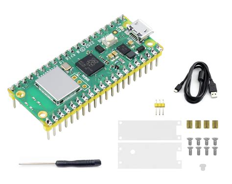 pre soldered header raspberry pi pico w built in wifi desertcart ksa