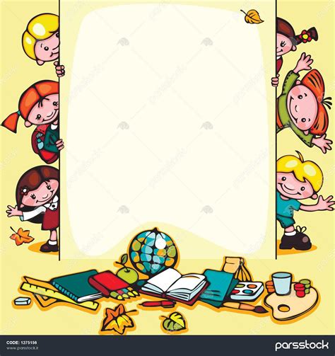 پس زمینه مدرسه بچه ها 1275156