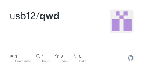 GitHub Usb Qwd