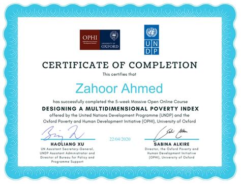 zahoor ahmed taran on linkedin designing a multidimensional poverty